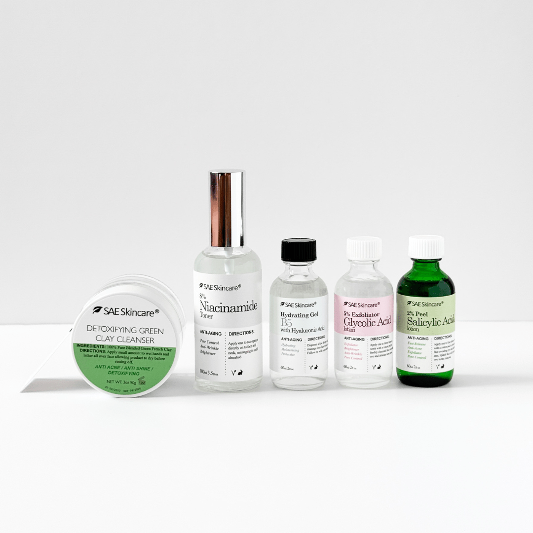 Acne & Oil Control Set – SAE SKINCARE